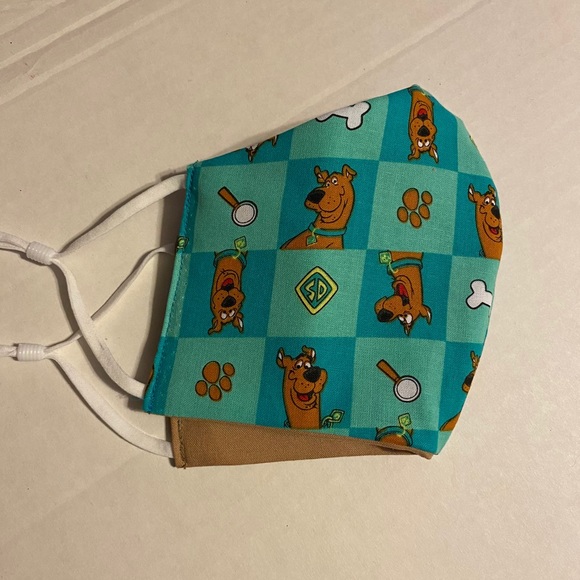 Kim's Closet Creations | Accessories | Scooby Doo Face Mask | Poshmark